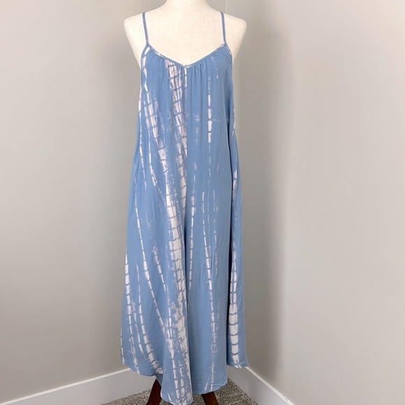 JODIFL | Pants & Jumpsuits | Jodifl Tie Dye Wide Leg Jumpsuit | Poshmark